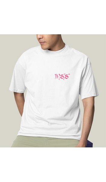 Camiseta Oversized Masculina Algodão Prime WSS Dollar Duck